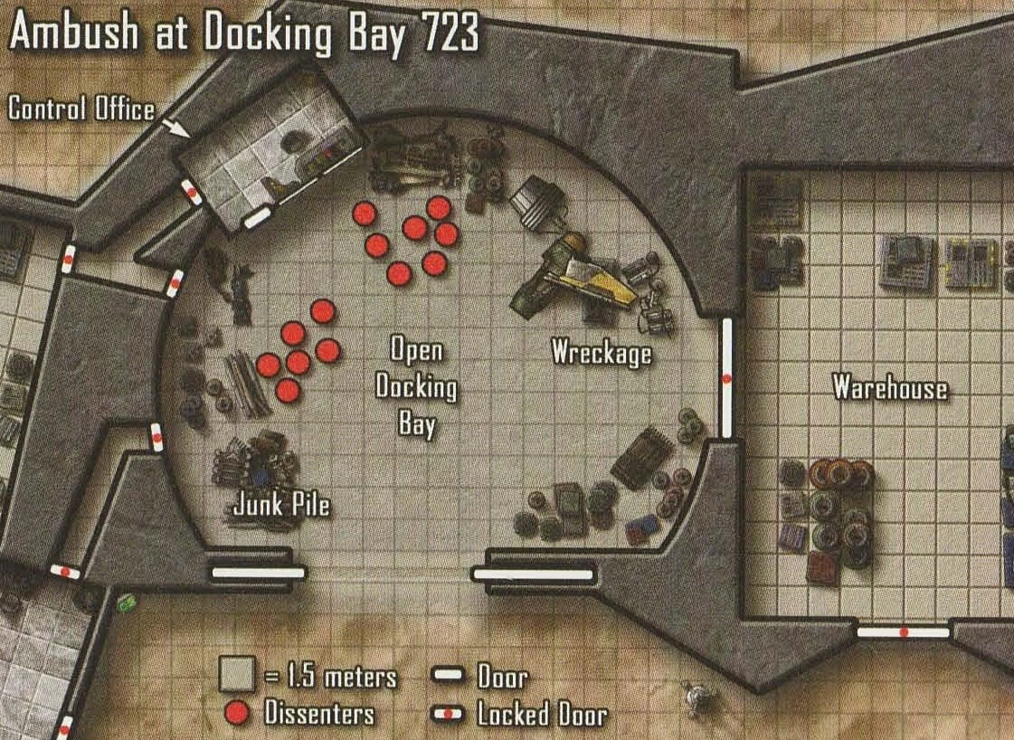Docking Bay Ambush | Star Wars Saga Edition Wiki | Fandom