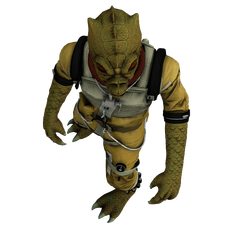 Bossk | Star Wars Saga Edition Wiki | Fandom