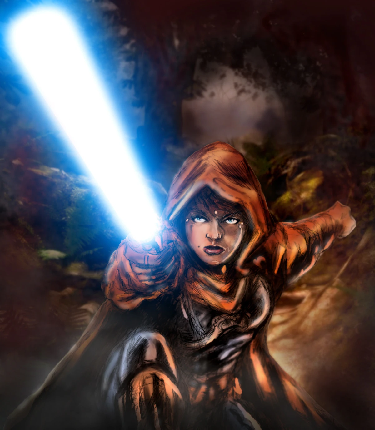 Olee Starstone | Star Wars Saga Edition Wiki | Fandom