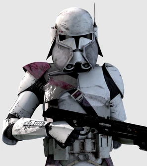Clone Commander Bacara | Star Wars Saga Edition Wiki | Fandom