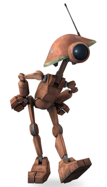 Pit Droid | Star Wars Saga Edition Wiki | Fandom