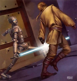 DE Training Droid | Star Wars Saga Edition Wiki | Fandom