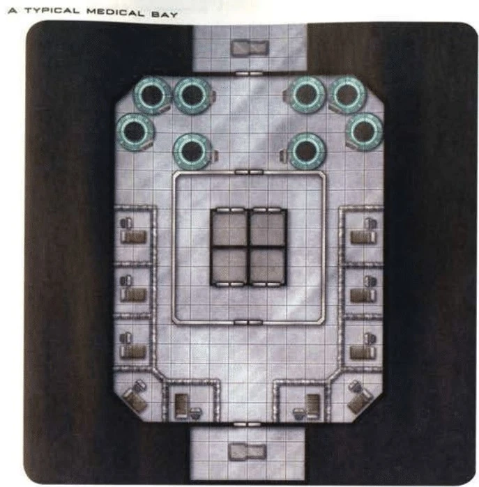 Medical Bay | Star Wars Saga Edition Wiki | Fandom