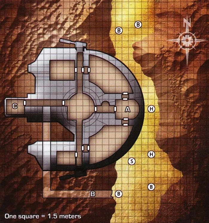 Hidden Cove | Star Wars Saga Edition Wiki | Fandom