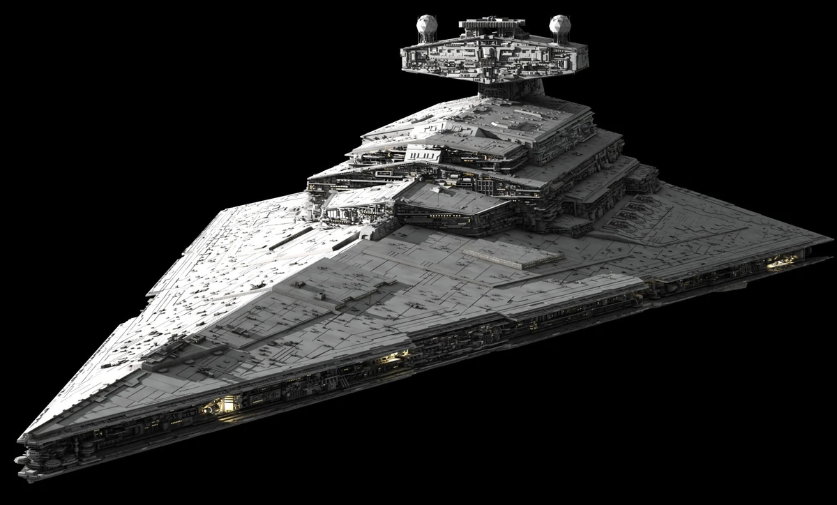 Imperial II-Class Star Destroyer | Star Wars Saga Edition Wiki | Fandom