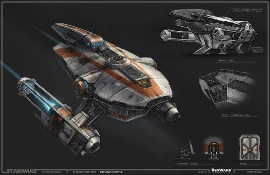 Old Republic Transport | Star Wars Saga Edition Wiki | Fandom