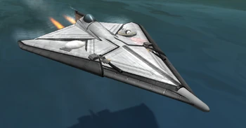 Delta-7 High-Maneuver Aethersprite | Star Wars Saga Edition Wiki | Fandom