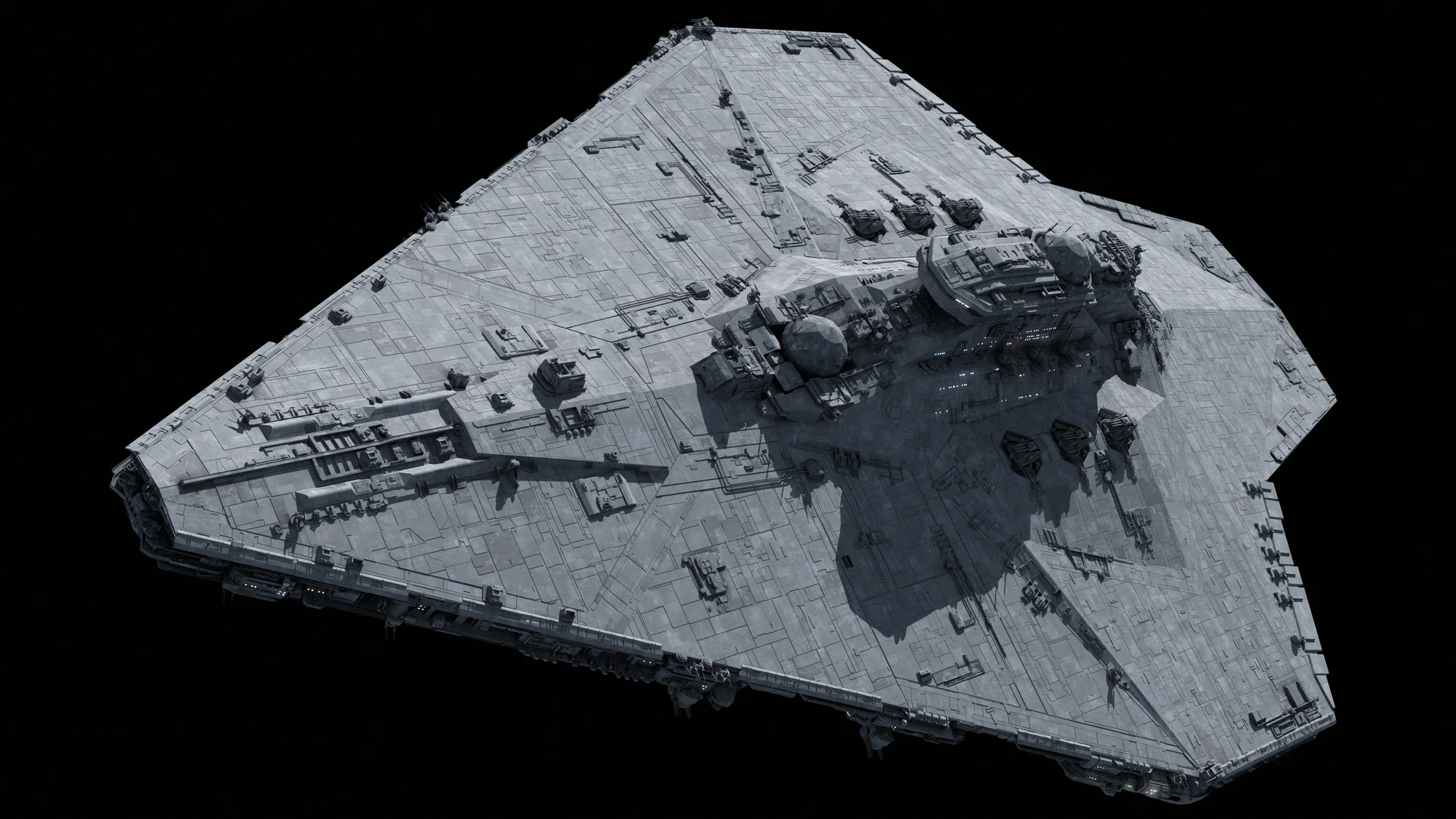 Imperial II-Class Frigate | Star Wars Saga Edition Wiki | Fandom