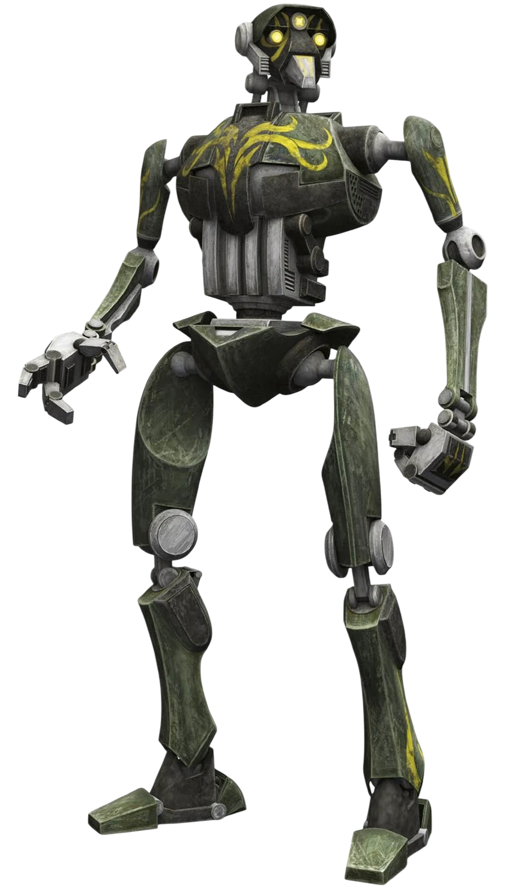 ST-Series Military Strategic Analysis and Tactical Droid | Star Wars ...