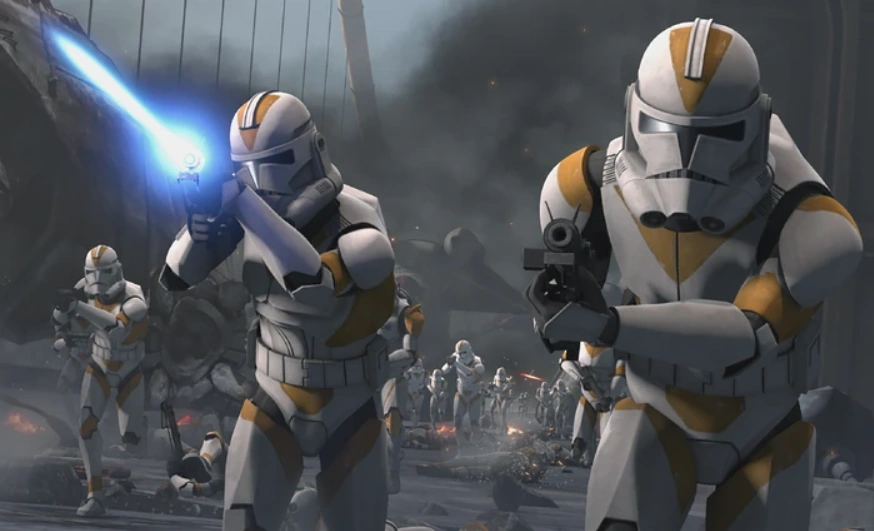212th Attack Battalion Clone Trooper Squad | Star Wars Saga Edition ...