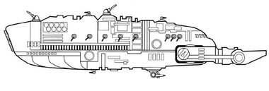 Kaloth-Style Battlecruiser | Star Wars Saga Edition Wiki | Fandom