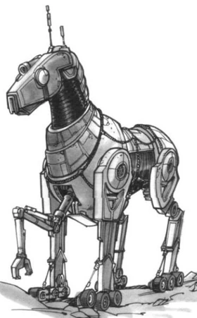MULE Droid | Star Wars Saga Edition Wiki | Fandom