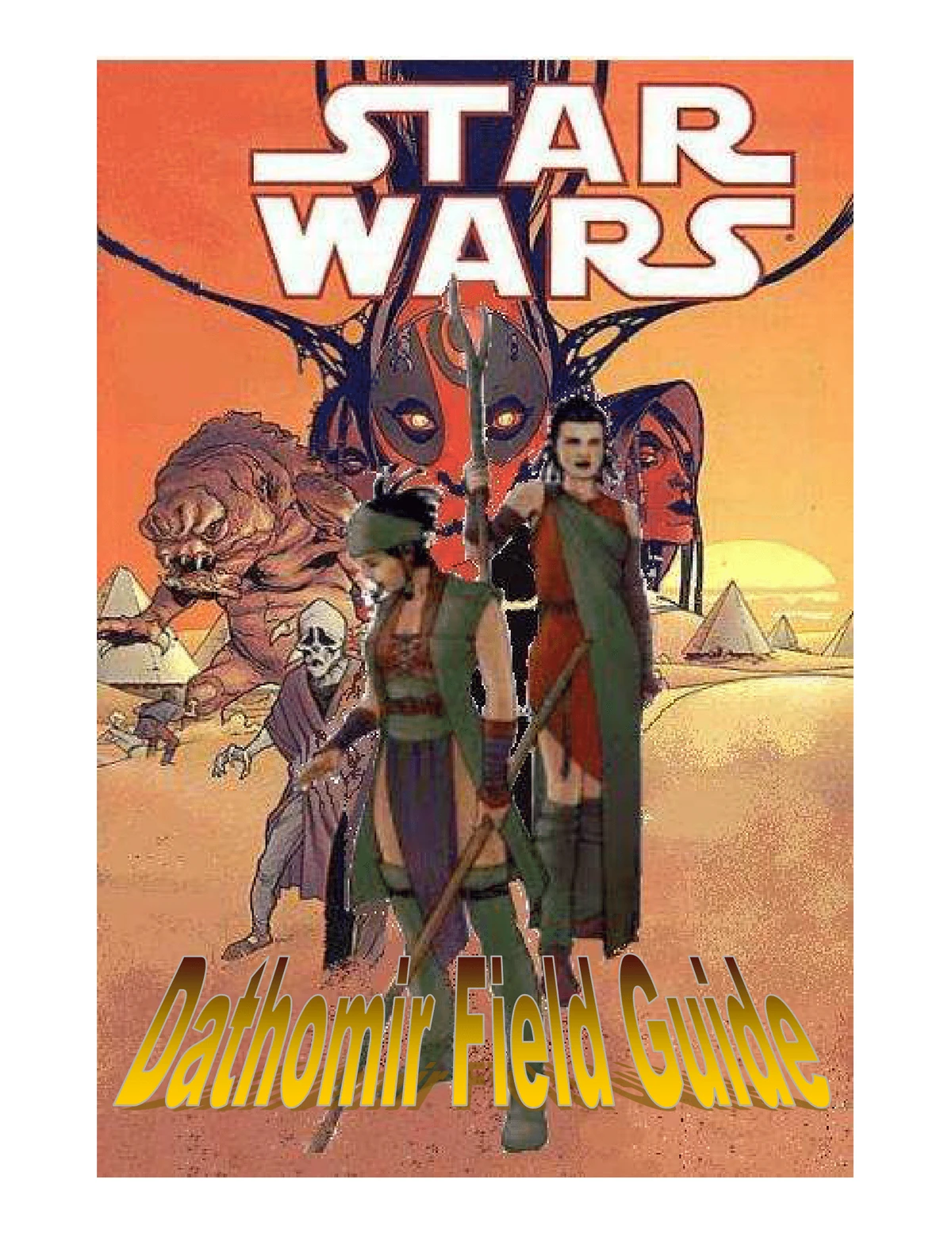 Dathomir Field Guide | Star Wars Saga Edition Wiki | Fandom