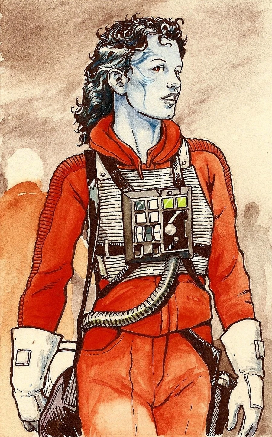 Wroonian | Star Wars Saga Edition Wiki | Fandom