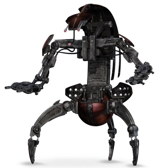 Droideka-Series Destroyer Droid | Star Wars Saga Edition Wiki | Fandom