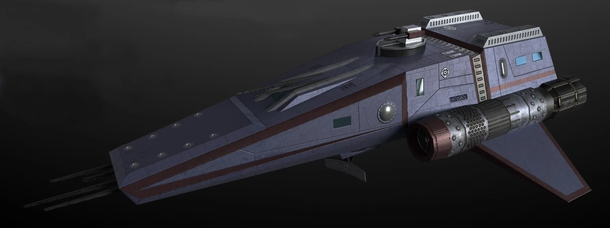 Prowler-Class Reconnaissance Vessel | Star Wars Saga Edition Wiki | Fandom
