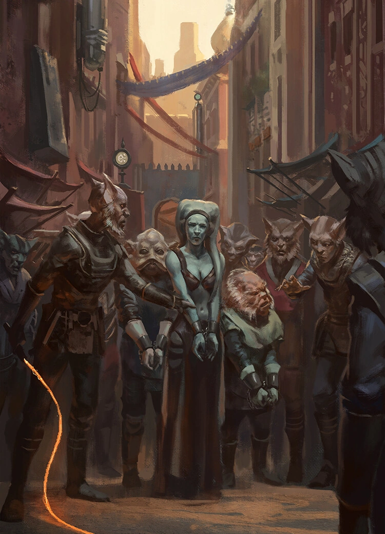 The Block | Star Wars - The Legacy of War Wiki | Fandom