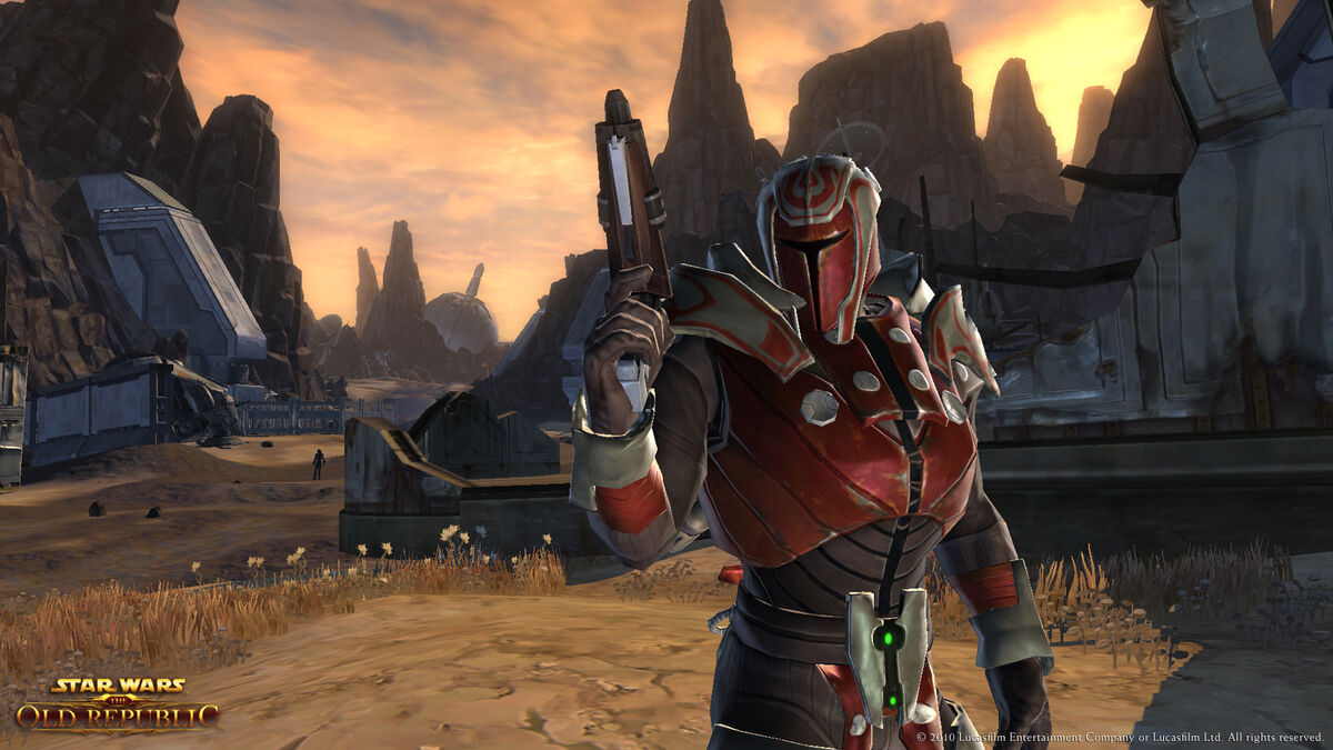 Bounty Hunter Playable Class Star Wars The Old Republic Wiki Fandom