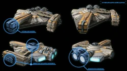 XS Stock light freighter | Star Wars: The Old Republic Wiki | Fandom