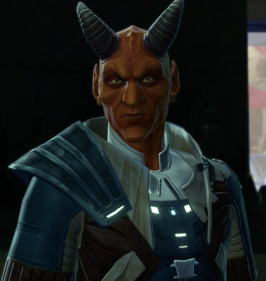 Gault Rennow | Star Wars: The Old Republic Wiki | Fandom