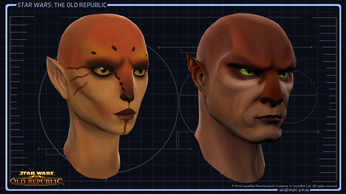Cathar (species) | Star Wars: The Old Republic Wiki | Fandom