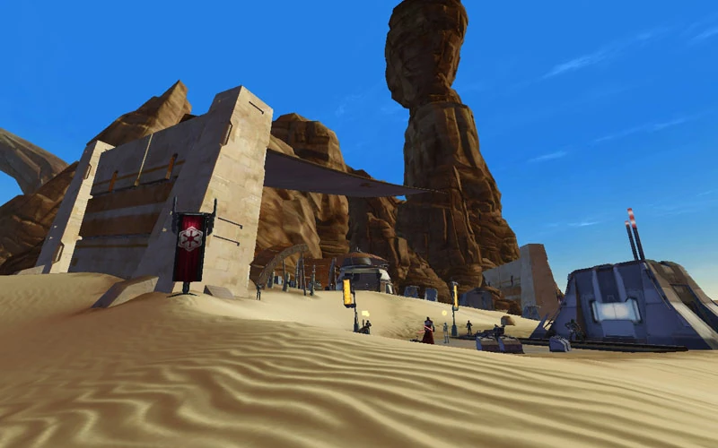 Outpost Zaroshe | Star Wars: The Old Republic Wiki | Fandom