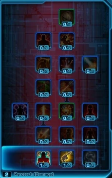 Pyrotech (Skill Tree) | Star Wars: The Old Republic Wiki | Fandom