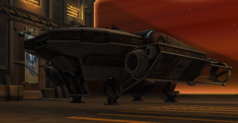 Republic Transport shuttle | Star Wars: The Old Republic Wiki | Fandom