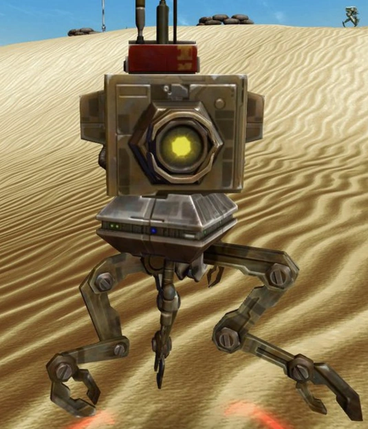 Mandalorian Lookout Droid | Star Wars: The Old Republic Wiki | Fandom