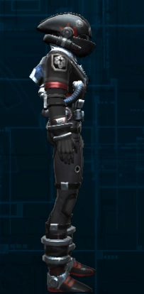 Traje De Piloto Imperial Swtor