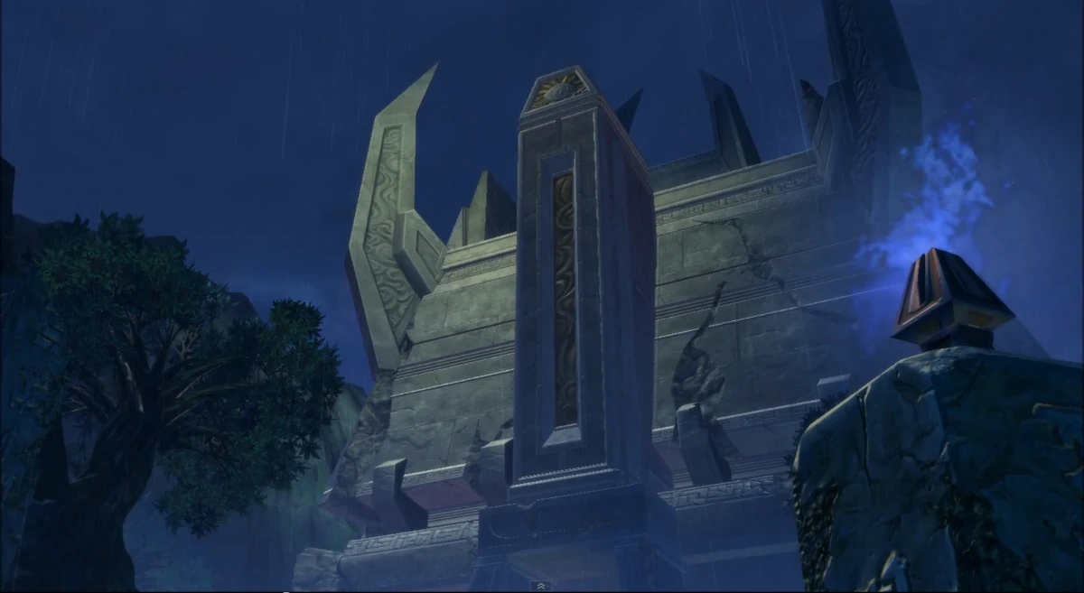 The Dark Temple | Star Wars: The Old Republic Wiki | Fandom