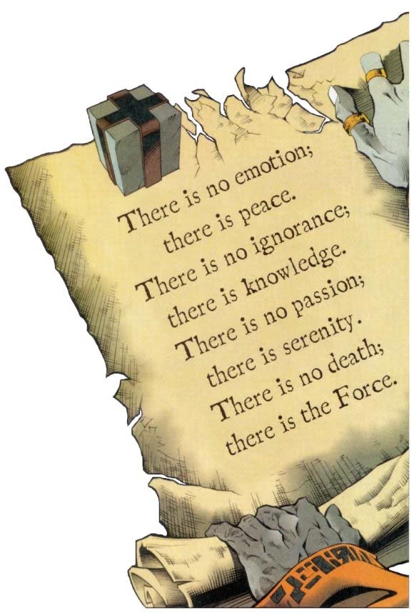 Jedi Code | Star Wars: The Old Republic Wiki | Fandom