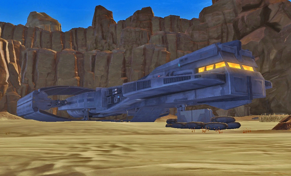 Imperial Military transport | Star Wars: The Old Republic Wiki | Fandom