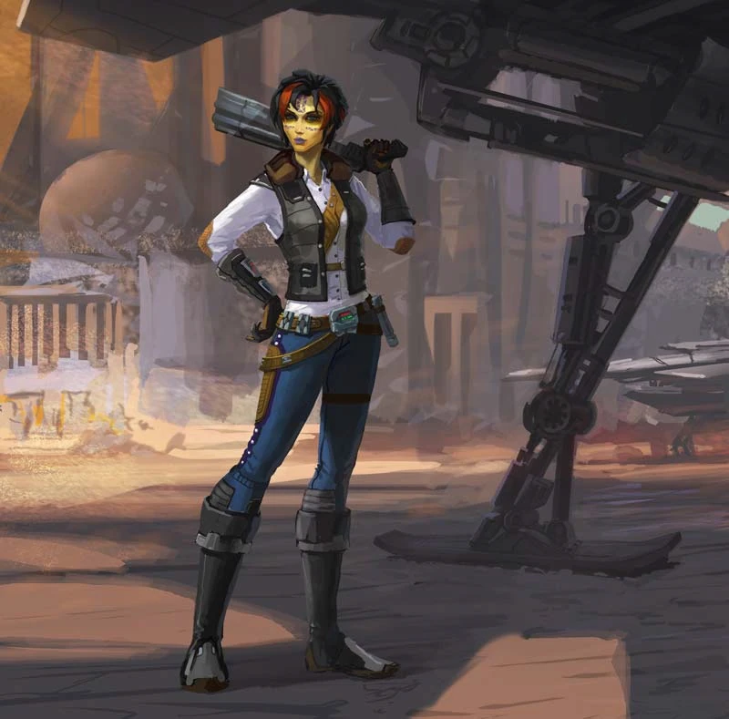 Star Wars: The Old Republic: Smuggler's Vanguard | Star Wars: The Old ...