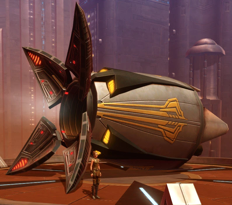 Zakuul Boarding Pod | Star Wars: The Old Republic Wiki | Fandom