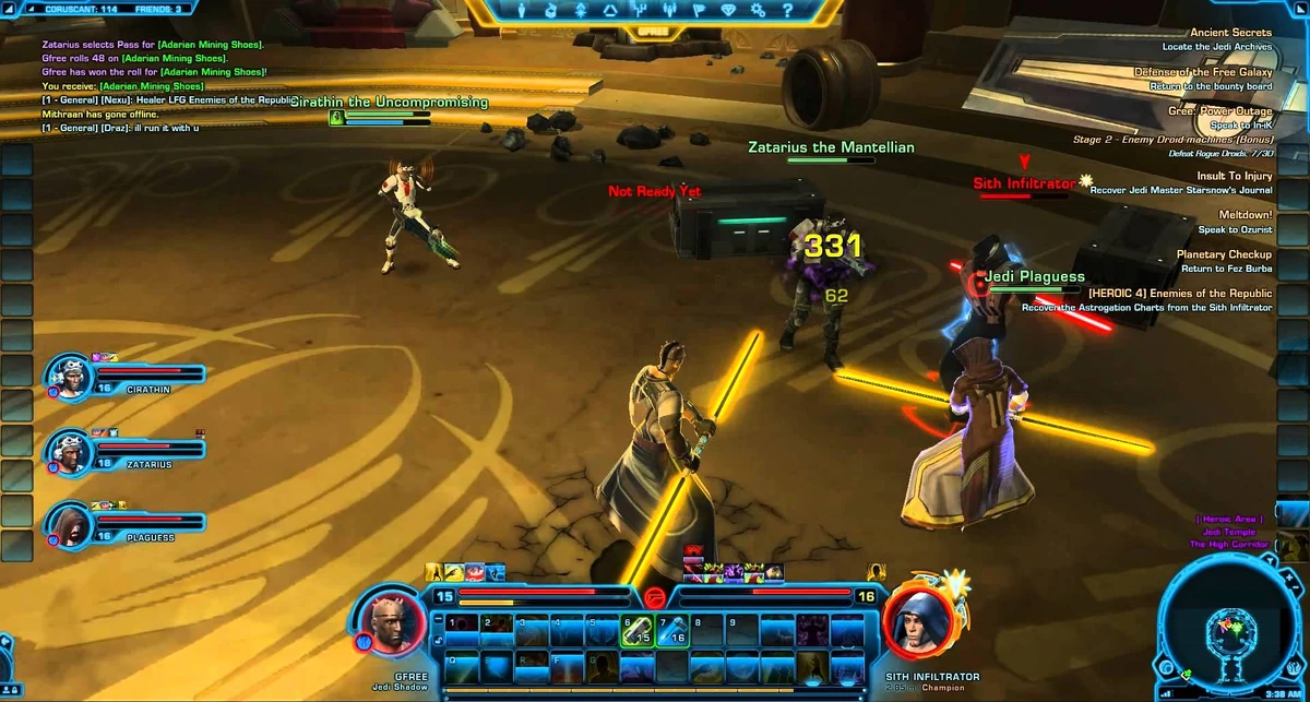 Mission:Enemies of the Republic | Star Wars: The Old Republic Wiki | Fandom