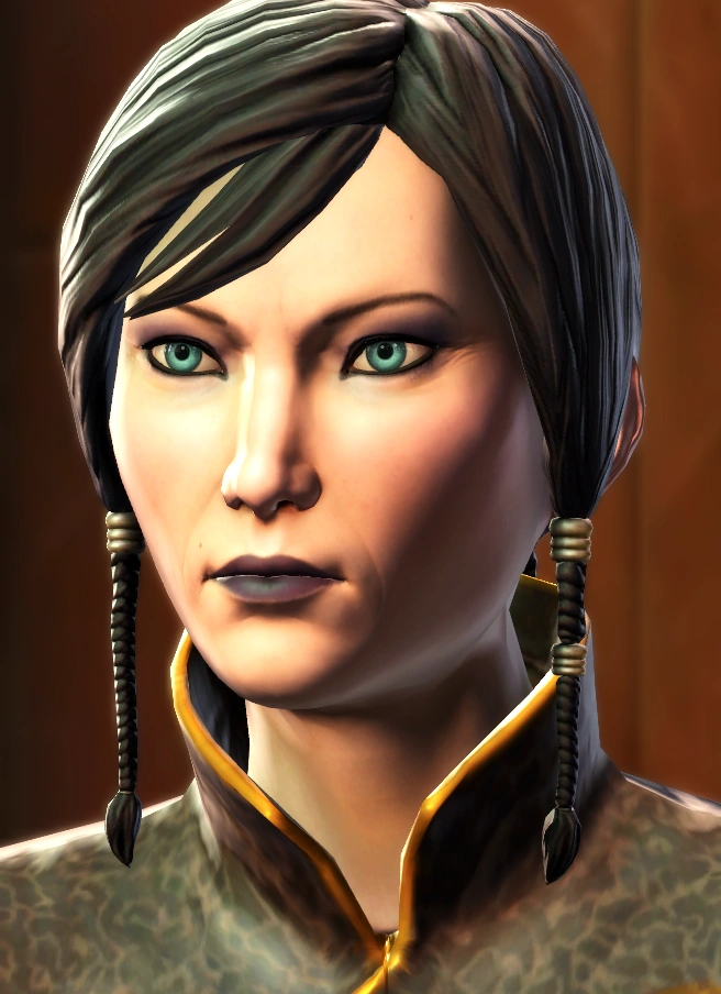 Jedi Grand Master Satele Shan