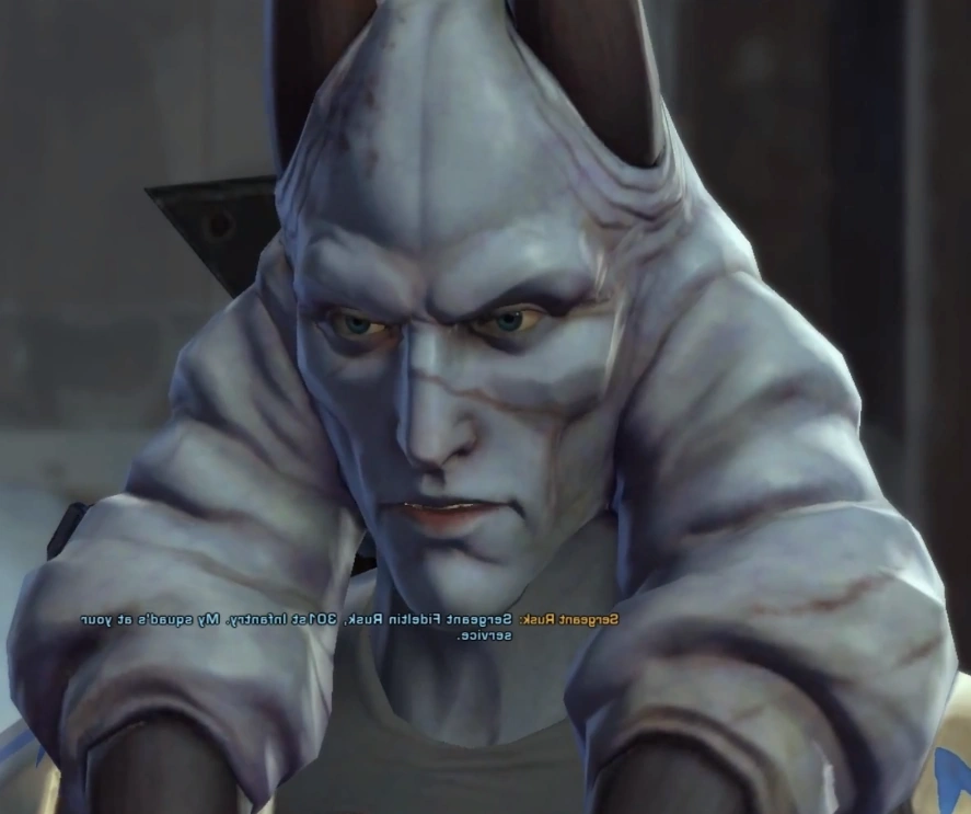 Fideltin Rusk | Star Wars: The Old Republic Wiki | Fandom