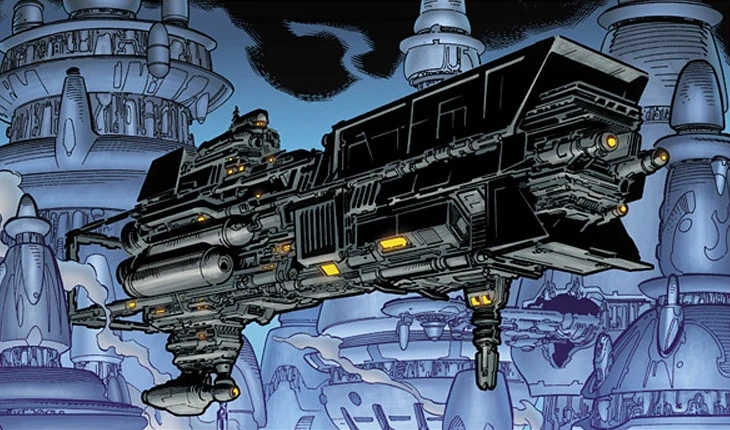 Mandalorian Dungeon ship | Star Wars: The Old Republic Wiki | Fandom