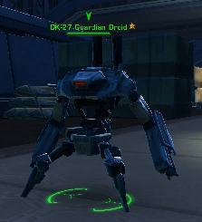 DK-27 Guardian Droid | Star Wars: The Old Republic Wiki | Fandom