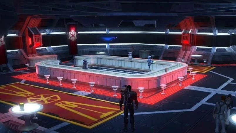 Vaiken Spacedock Cantina | Star Wars: The Old Republic Wiki | Fandom