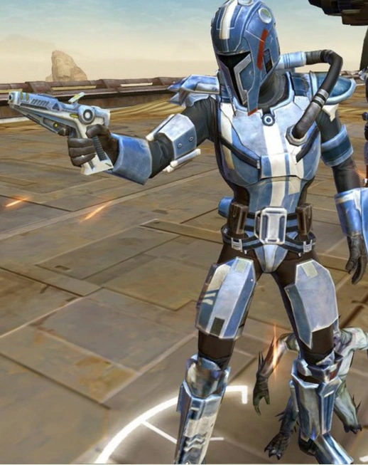 Unidentified Mandalorian Leader | Star Wars: The Old Republic Wiki | Fandom