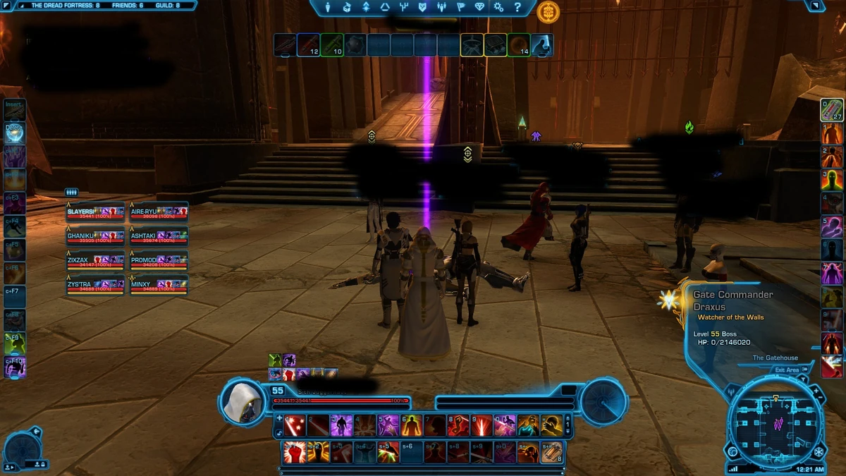 Gate Commander Draxus | Star Wars: The Old Republic Wiki | Fandom