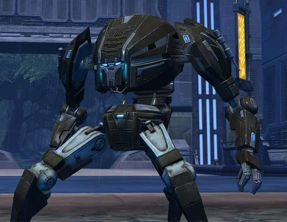 AR-34 Enforcer Droid | Star Wars: The Old Republic Wiki | Fandom