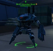 DK-27 Guardian Droid | Star Wars: The Old Republic Wiki | Fandom