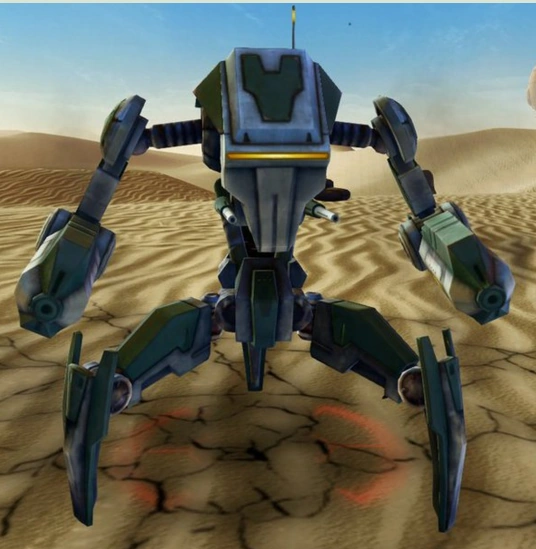 Mandalorian Gunner Droid | Star Wars: The Old Republic Wiki | Fandom