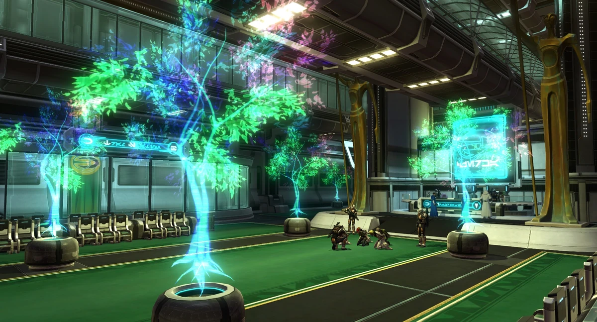 Office Terminal 1-B - Star Wars: The Old Republic Wiki