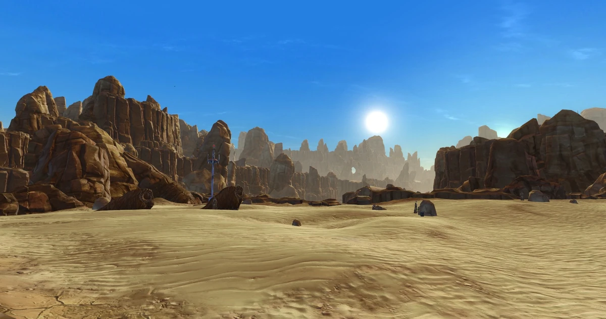 Suns' Rise Ridge - Star Wars: The Old Republic Wiki