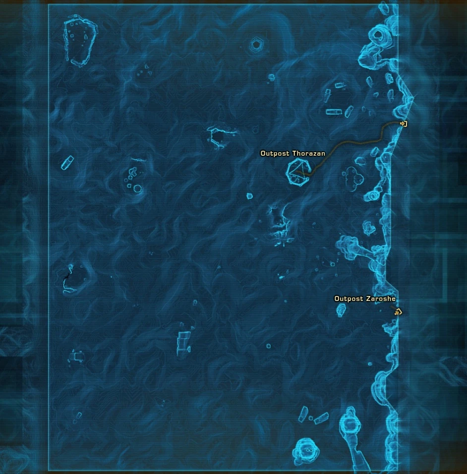 The Dune Sea - Star Wars: The Old Republic Wiki