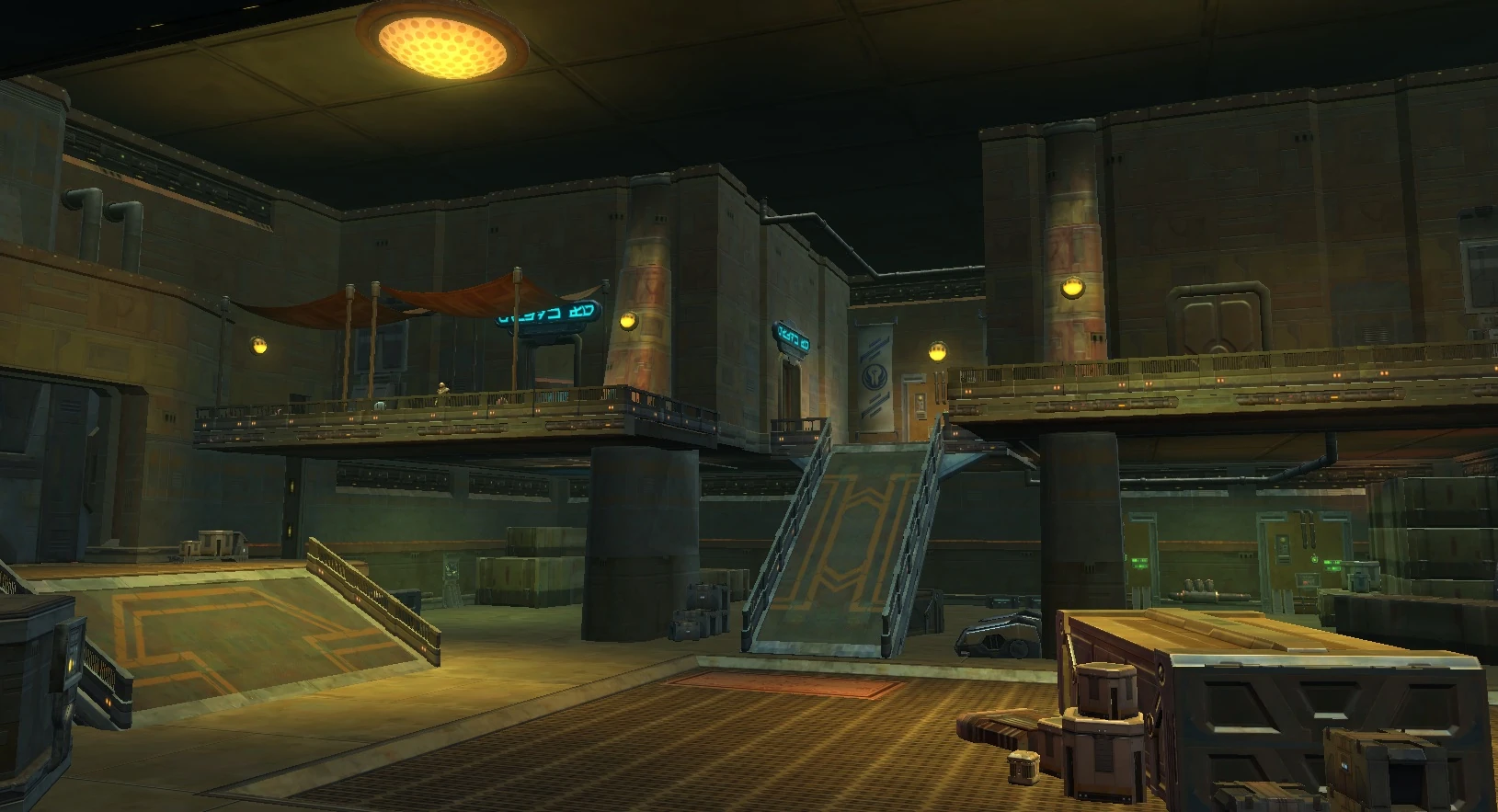 Republic Operational Headquarters (building) - Star Wars: The Old ...